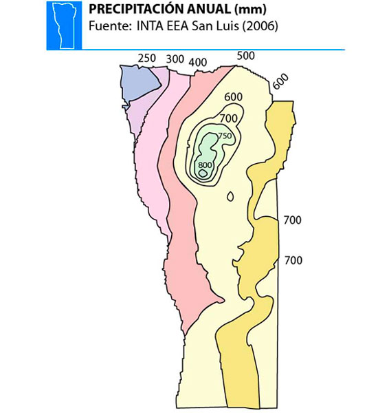957 Has en Quines, San Luis P/ Agr. Bajo Riego .EN Pesos. 957 hectáreas ...